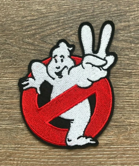 GHOSTBUSTERS PATCH AUFNÄHER Bügelbild Comic Serie Film Movie ...