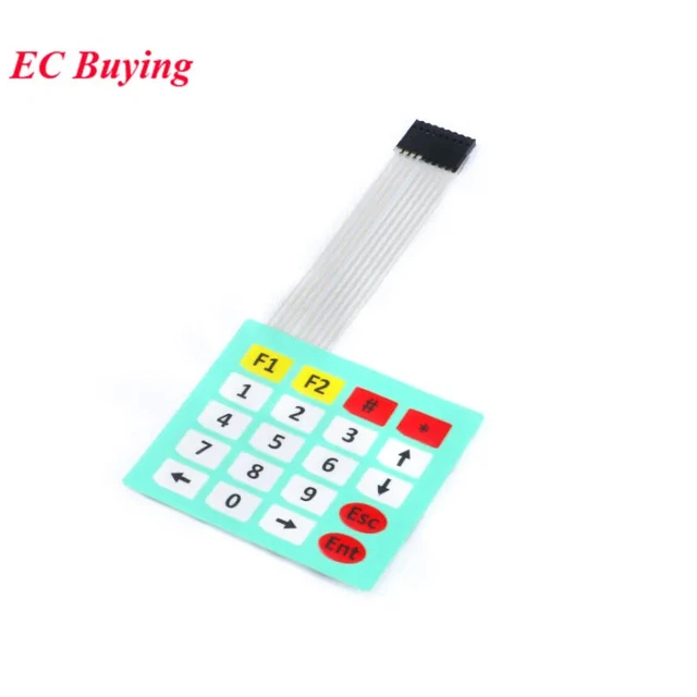 20 KEY MEMBRANE 4x5 Matrix Keypad Switch Keyboard Control Panel SCM $4. ...