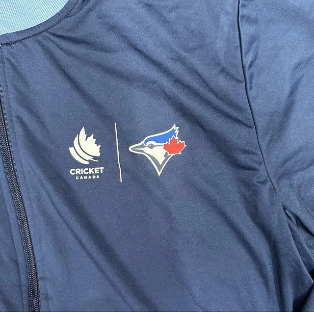 TORONTO BLUE JAYS Cricket Warm-Up Jacket 2025 stadium giveaway SGA XL ...