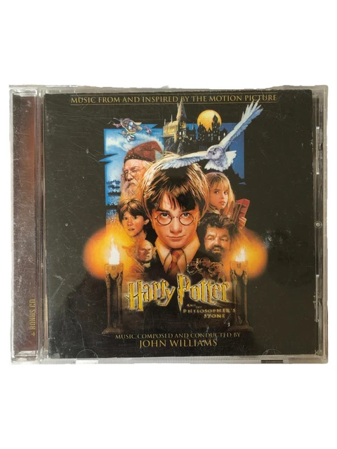 HARRY POTTER ET la Pierre Philosophale BO John Williams CD EUR 15,60 ...