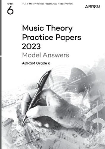 ABRSM MUSIC THEORY Practice Papers Model Answers 2023, ABRSM Grade (Sheet Music) EUR 10,93 ...