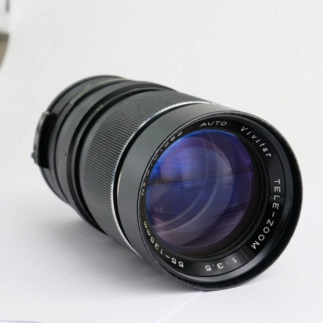 VIVITAR TELE-ZOOM 55 - 135 mm f/3.5 -- Zeiss Icarex mount EUR 29,00 ...