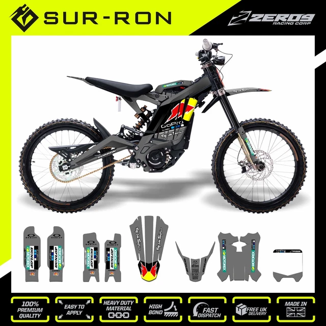 SUR-RON GRAPHICS SURRON Decals SUR RON Stickers SURRON Light Bee PRO G ...