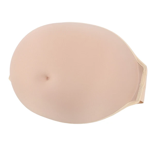 FALSE PREGNANT BELLY Lightweight Memory Foam Filling Soft Easy Wear For ...