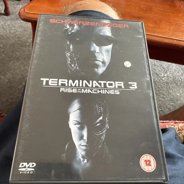 TERMINATOR 3 - Rise of the Machines DVD (2009) Arnold Schwarzenegger ...