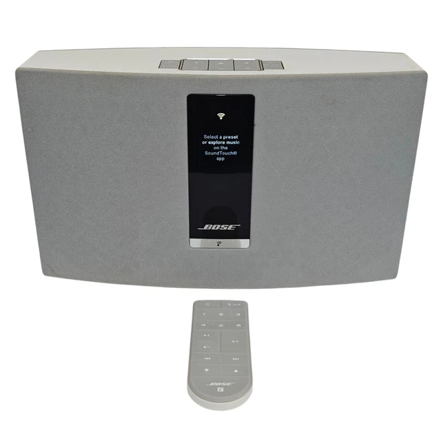BOSE SOUNDTOUCH 20 Wireless Music System Audio Speaker and Remote £149.99 - PicClick UK