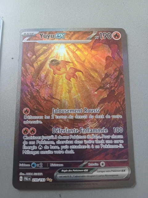 CARTE POKÉMON YUYU EX Alternative 259/193 - Evolutions à Paldea - FR - Neuf EUR 50,00 - PicClick FR
