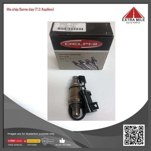 DELPHI OXYGEN SENSOR Pre-cat For HOLDEN STATESMAN WH SERIES 1 WH SERIES ...