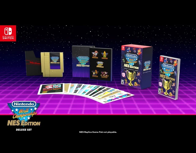NINTENDO WORLD CHAMPIONSHIPS : NES Edition Deluxe Set - PRE-VENTE EUR ...