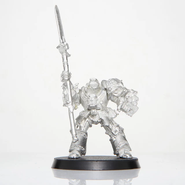 WARHAMMER 40K - Grey Knight TERMINATOR Paladin Force Halberd - METAL ...
