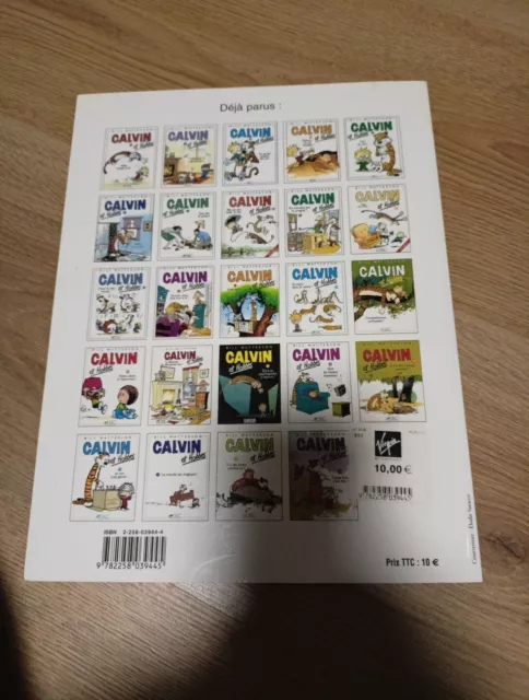 LIVRE BD CALVIN Et Hobbes Va Jouer Dans Le Mixer No14 EUR 10,00 ... LIVRE BD CALVIN Et Hobbes Va Jouer Dans Le Mixer No14 EUR 10,00 ...