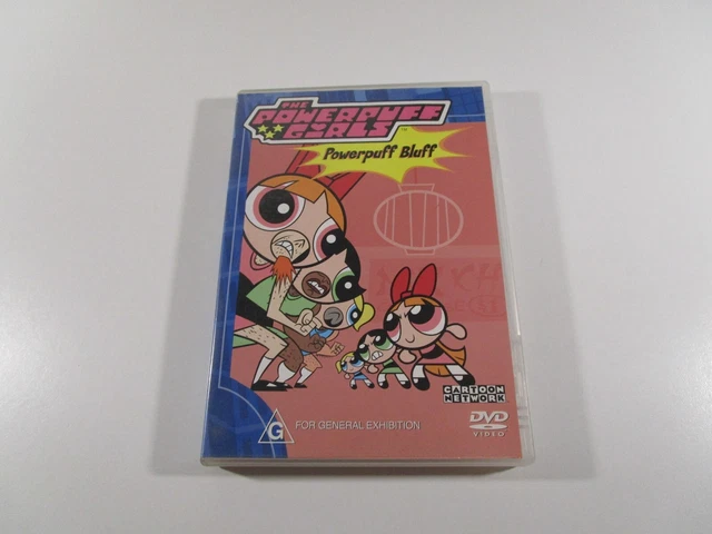 THE POWERPUFF GIRLS - Powerpuff Bluff DVD Region 4 PAL Television ...