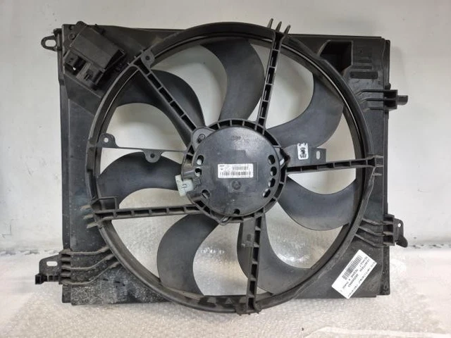 MOTO VENTILATEUR RADIATEUR RENAULT MEGANE 4 PHASE 1 BREAK 214813939R ...