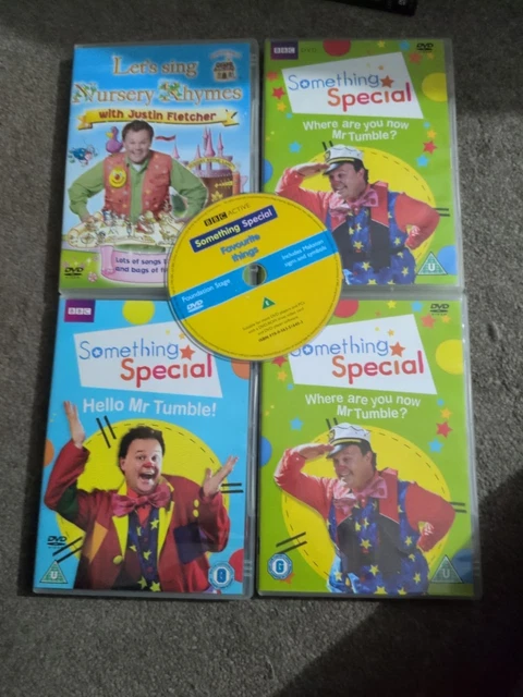 MR TUMBLE JUSTIN Fletcher Dvds £4.38 - PicClick UK