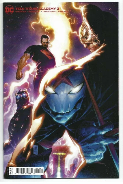 TEEN TITANS ACADEMY #3 2021 Unread Philip Tan Card Stock Variant DC ...