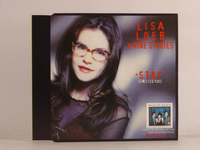 LISA LOEB AND NINE STORIES STAY (I MISSED YOU) (K67) CD 3 titres image ...