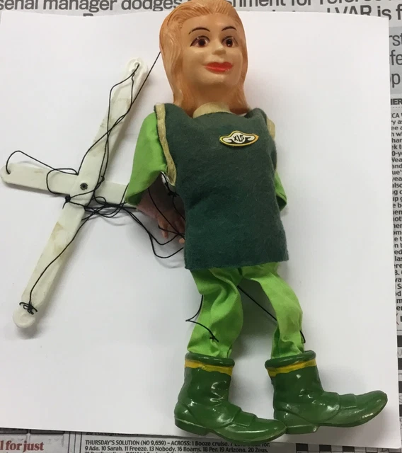CECIL COLEMAN VENUS Fireball XL5 Puppet Superb Example 1962 Gerry ...