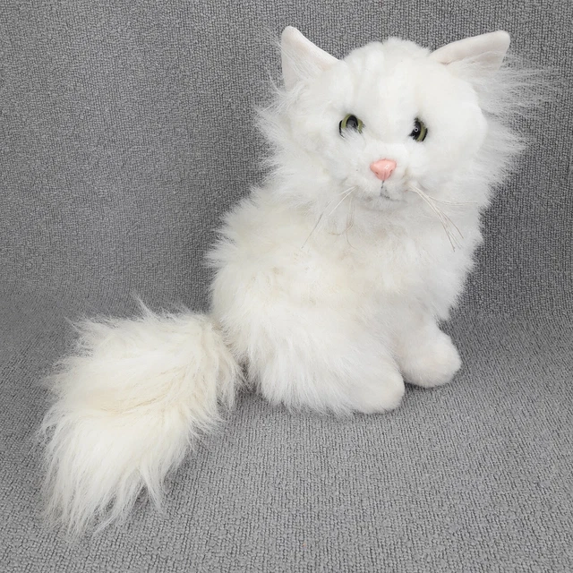 STUART LITTLE SNOWBELL Cat Kitten Soft Toy Plush Stuffed Animal 1999 ...