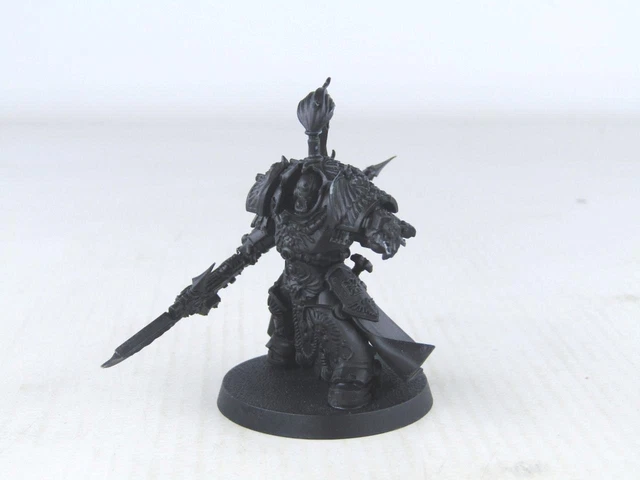 (2088) SHIELD-CAPTAIN IN Allarus Terminator Adeptus Custodes 30k 40k ...