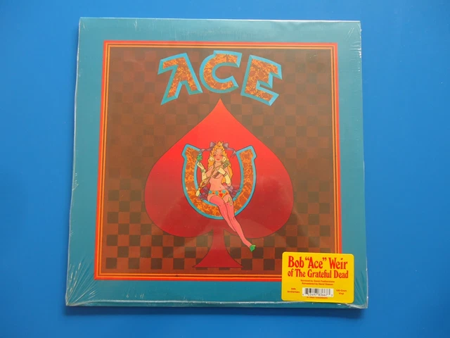 BOB WEIR ACE (50th Anniversary Remaster) LP (20) NEW Shrink Wrap Tear ...
