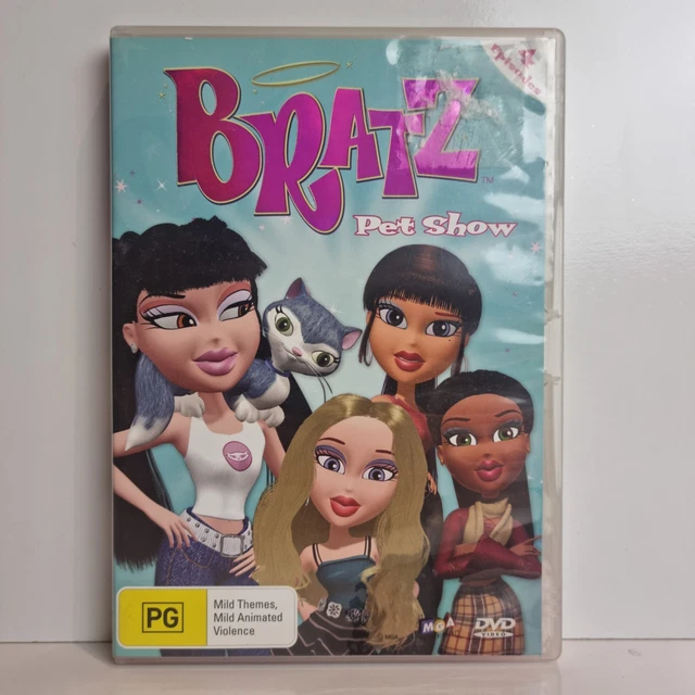 BRATZ DVD - R4 - free postage $8.49 - PicClick AU