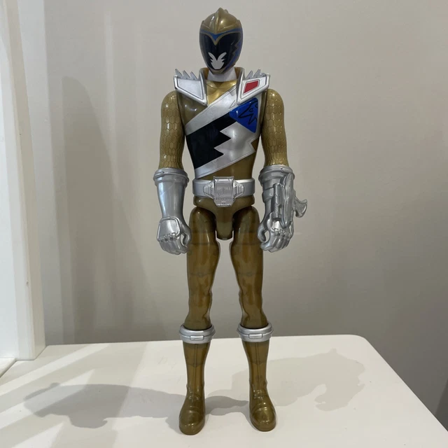 12& SCG Power Rangers Dino Charge Gold Power Ranger Action Figure Toy £ ...