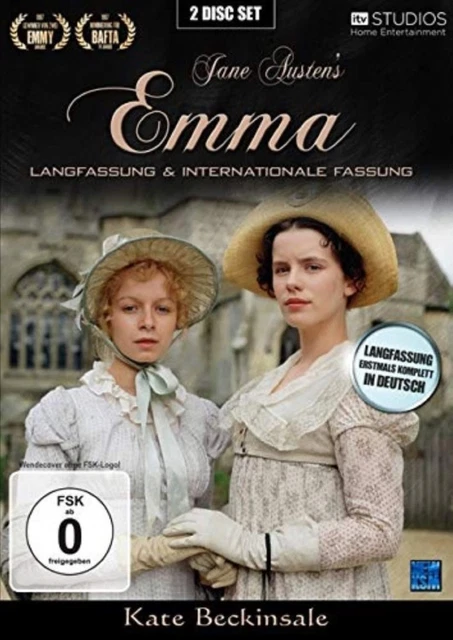 JANE AUSTEN'S EMMA (DVD) Beckinsale Kate Hepton Bernard Strong Mark (US ...