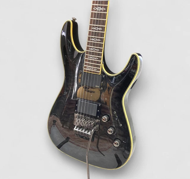 SCHECTER HELLRAISER SPECIAL C-1 FR Used Mahogany Neck Rosewood ...