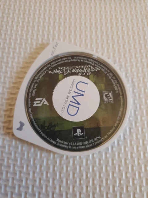 NEED FOR SPEED: Most Wanted 510 (Sony PSP, 2005) disc only $22.00 ...