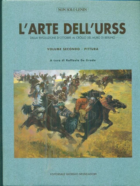 L'ARTE DELL'URSS VOL.2 De Grada Raffaele Editoriale Giorgio Mondadori ...