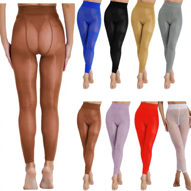 DAMEN STRUMPFE GYM Hosen Ultra Strumpfhosen Nylon Pantyhose See Through ... DAMEN STRUMPFE GYM Hosen Ultra Strumpfhosen Nylon Pantyhose See Through ...