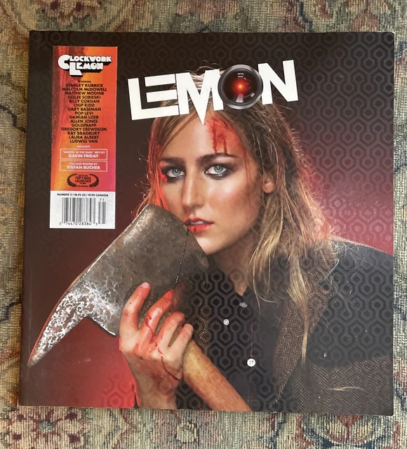 LEMON MAGAZINE: CLOCKWORK Lemon - Issue #3 Stanley Kubrick Malcolm ...
