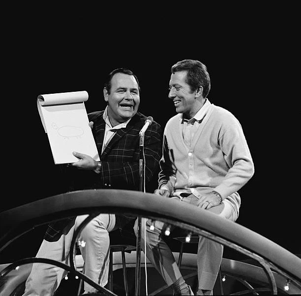 JONATHAN WINTERS, HOST Andy Williams Andy Williams Show 1960s Old TV ...