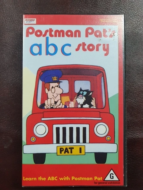 POSTMAN PAT'S ABC Story VHS Video Tape - Vintage 1990 $14.95 - PicClick AU