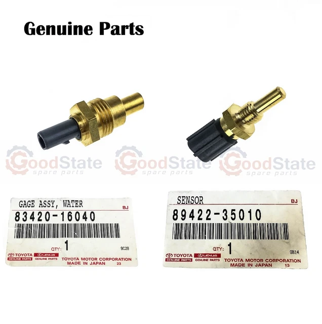 GENUINE LANDCRUISER 80 Series 1FZ FE Water Oil Fuel Temperature Sensor ...