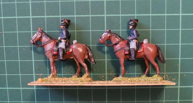MINIFIGS 25MM NAPOLEONIC Prussian Artillery Mounted Riders x 2 £5.59 ...