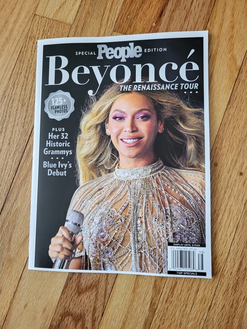 PEOPLE MAGAZINE SPECIAL Edition - Beyonce Renaissance Tour £15.74 ...