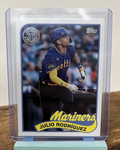JULIO RODRIGUEZ 2024 Topps Series 1 # 89B-66 Seattle Mariners EUR 1,85 ...