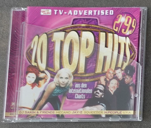 20 TOP HITS aus den charts 02/99 LP CD EUR 1,00 - PicClick FR