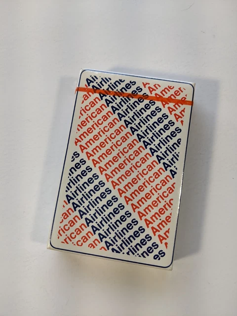 1970S AMERICAN AIRLINES Playing Cards Deck Sealed Vintage $9.99 ...