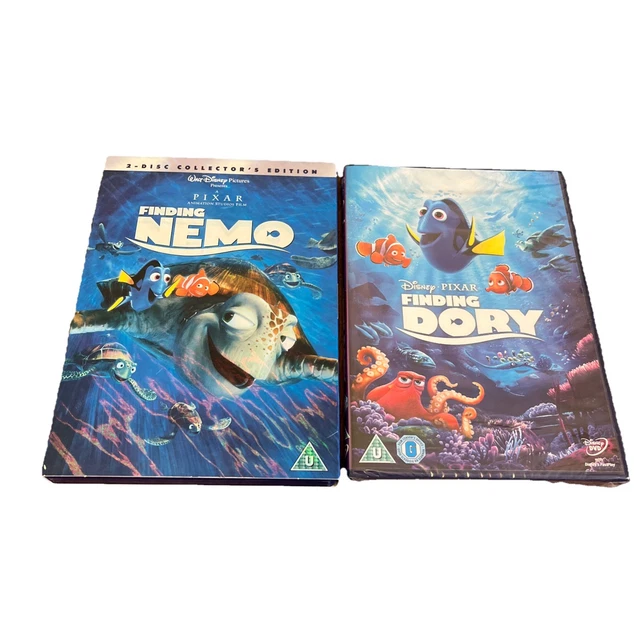 FINDING NEMO COLLECTOR'S Edition Disney & Finding Dory New Sealed UK ...