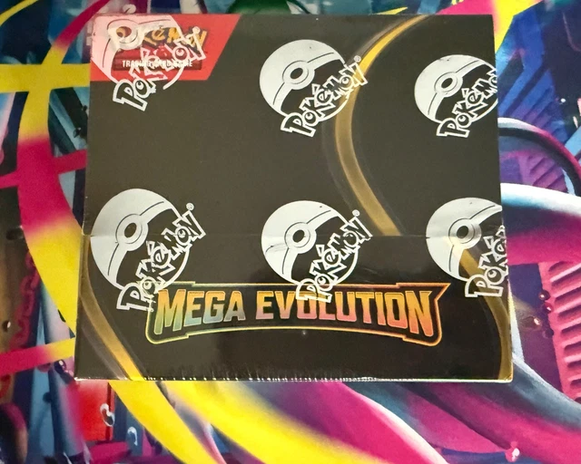 POKEMON TCG MEGA Evolutions Booster Box (36 Packs) Brand New Sealed £ ...