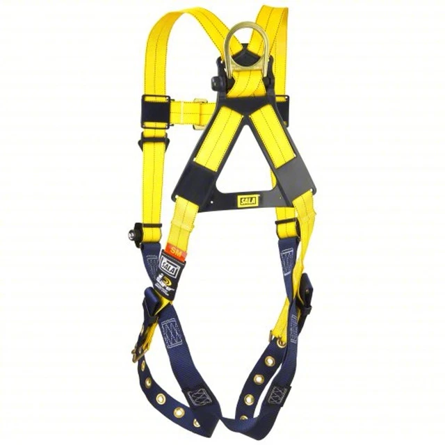 NEW 3M DBI-SALA Delta Fall Protection Safety Harness 1102000 Many ...