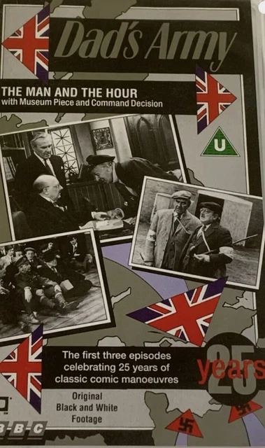 DAD'S ARMY - The Man And The Hour (VHS/H, 1993) £5.43 - PicClick UK