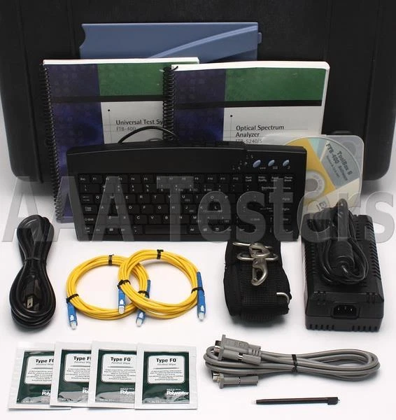 EXFO FTB-400 FTB-5240 Fiber Optic Spectrum Analyzer FTB5240 1250 ...