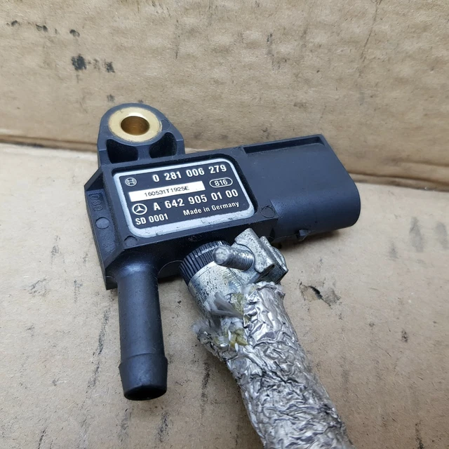 MERCEDES W204 W212 C E Class DPF Pressure Sensor 6429050100 Sprinter ...