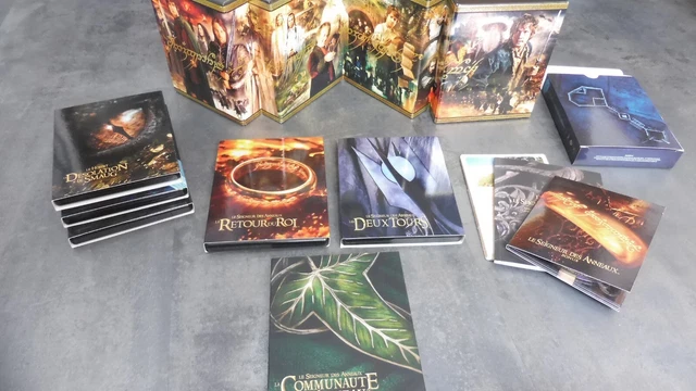 COFFRET 4K COLLECTOR - Le Seigneur Des Anneaux + Le Hobbit - Les 2 Trilogies EUR 130,00 ...