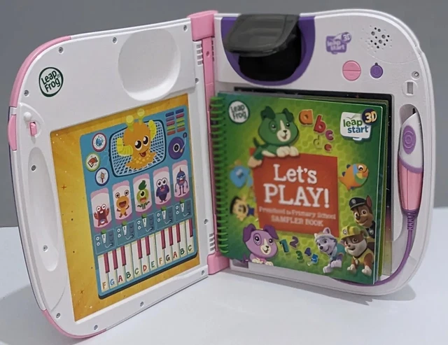 LEAPFROG LEAPSTART 3D Interactive Learning System With 1 Book Working £ ...