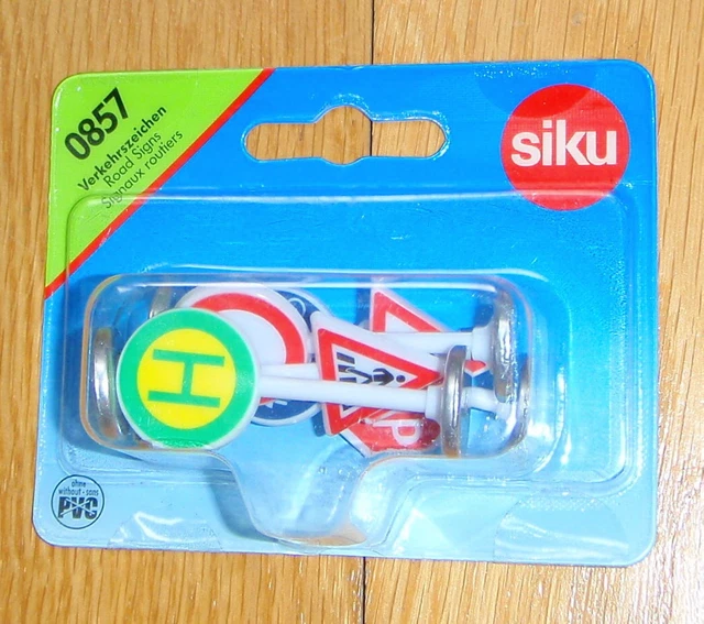 SIKU 0857 / Verkehrszeichen / Road Signs EUR 1,50 - PicClick DE