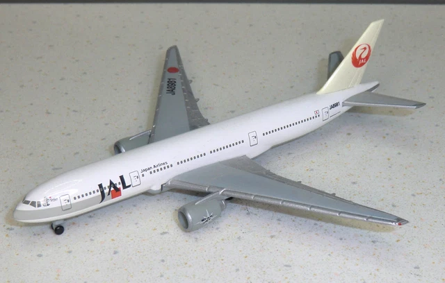 NR. 6776 HERPA JAL Japan Airlines Boeing 777 JA8981 1:500 EUR 4,00 - PicClick DE